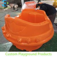 China Custom Steel Frame Rotomolding Playground Equipment Mold, Thick Cast Aluminum Rotational Mould For Plastic Kids Outdoor Playground Toys Production for sale