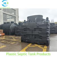 China SUNMORE ROTO OEM Custom Rotomolded Plastic Septic Tank, Thick Anti-Aging LLDPE Sewage Septic Tank For Rural Domestic Sewage Treatment for sale