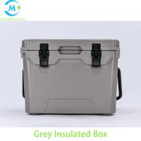 China Custom Rotomolded Insulated Cooler Box, Thick LLDPE Waterproof Ice Retention Plastic Cooler Box For Outdoor Camping Fishing Picnic for sale