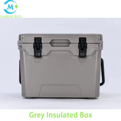 China Custom Rotomolded Insulated Cooler Box, Thick LLDPE Waterproof Ice Retention Plastic Cooler Box For Outdoor Camping Fishing Picnic for sale