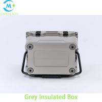 China Custom Rotomolded Insulated Cooler Box, Thick LLDPE Waterproof Ice Retention Plastic Cooler Box For Outdoor Camping Fishing Picnic for sale