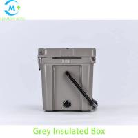 China Custom Rotomolded Insulated Cooler Box, Thick LLDPE Waterproof Ice Retention Plastic Cooler Box For Outdoor Camping Fishing Picnic for sale