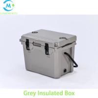 China Custom Rotomolded Insulated Cooler Box, Thick LLDPE Waterproof Ice Retention Plastic Cooler Box For Outdoor Camping Fishing Picnic for sale