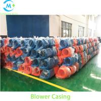 China Custom Rotomolded Plastic Blower Housing, Thick Anti-Corrosion LLDPE Fan Shell For Industrial Ventilation Air Blower Equipment for sale