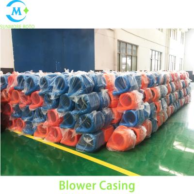 China Custom Rotomolded Plastic Blower Housing, Thick Anti-Corrosion LLDPE Fan Shell For Industrial Ventilation Air Blower Equipment for sale