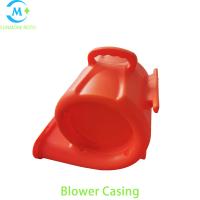 China Custom Rotomolded Plastic Blower Housing, Thick Anti-Corrosion LLDPE Fan Shell For Industrial Ventilation Air Blower Equipment for sale