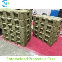 China SUNMORE ROTO OEM Custom Rotomolded Hard Protective Equipment Case, Thick Shockproof LLDPE Waterproof Storage Tool Box For Outdoor Instrument Transportation for sale
