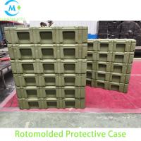 China SUNMORE ROTO OEM Custom Rotomolded Hard Protective Equipment Case, Thick Shockproof LLDPE Waterproof Storage Tool Box For Outdoor Instrument Transportation for sale