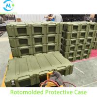 China SUNMORE ROTO OEM Custom Rotomolded Hard Protective Equipment Case, Thick Shockproof LLDPE Waterproof Storage Tool Box For Outdoor Instrument Transportation for sale
