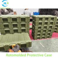 China SUNMORE ROTO OEM Custom Rotomolded Hard Protective Equipment Case, Thick Shockproof LLDPE Waterproof Storage Tool Box For Outdoor Instrument Transportation for sale