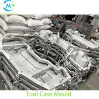 China SUNMORE ROTO OEM Custom Rotomolding Tool Case Mold, Heavy Duty Cast Aluminum Rotational Mould For Outdoor Instrument Storage Protective Box for sale