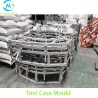 China SUNMORE ROTO OEM Custom Rotomolding Tool Case Mold, Heavy Duty Cast Aluminum Rotational Mould For Outdoor Instrument Storage Protective Box for sale