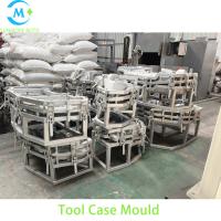 China SUNMORE ROTO OEM Custom Rotomolding Tool Case Mold, Heavy Duty Cast Aluminum Rotational Mould For Outdoor Instrument Storage Protective Box for sale
