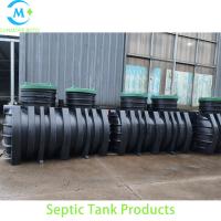 China SUNMORE ROTO Integrated Rotomolded LLDPE Septic Tank, Anti-Corrosion Underground Plastic Sewage Purification Tank For Rural Domestic Sewage Treatment for sale