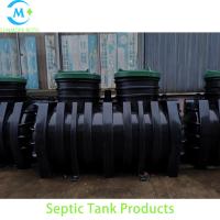China SUNMORE ROTO Integrated Rotomolded LLDPE Septic Tank, Anti-Corrosion Underground Plastic Sewage Purification Tank For Rural Domestic Sewage Treatment for sale