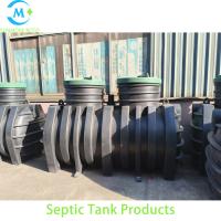 China SUNMORE ROTO Integrated Rotomolded LLDPE Septic Tank, Anti-Corrosion Underground Plastic Sewage Purification Tank For Rural Domestic Sewage Treatment for sale