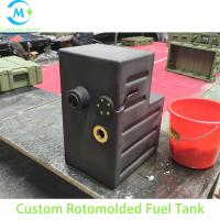 China Custom Shape Rotomolded Plastic Fuel Tank, Anti-Corrosion LLDPE Diesel Storage Tank For Engineering Equipment for sale