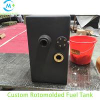 China Custom Shape Rotomolded Plastic Fuel Tank, Anti-Corrosion LLDPE Diesel Storage Tank For Engineering Equipment for sale