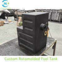 China Custom Shape Rotomolded Plastic Fuel Tank, Anti-Corrosion LLDPE Diesel Storage Tank For Engineering Equipment for sale