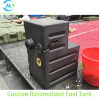 China Custom Shape Rotomolded Plastic Fuel Tank, Anti-Corrosion LLDPE Diesel Storage Tank For Engineering Equipment for sale