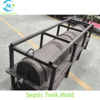 China OEM Custom Horizontal Septic Tank Rotomold, Anti-Deformation Welded Steel Frame Mould For Rural Renovation LLDPE Sewage Tank for sale