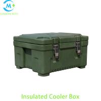 China SUNMORE ROTO OEM Custom 10-15L Rotomolded Insulated Cooler Box, Food Grade LLDPE Waterproof Thermal Preservation Storage Box For Catering Seafood Delivery for sale
