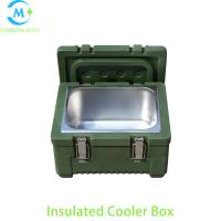 China SUNMORE ROTO OEM Custom 10-15L Rotomolded Insulated Cooler Box, Food Grade LLDPE Waterproof Thermal Preservation Storage Box For Catering Seafood Delivery for sale