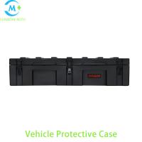 China SUNMORE ROTO OEM Custom Long Rotomolded Vehicle Protective Case, Shockproof Waterproof LLDPE Hard Storage Box For Off-Road Vehicle Gear Transport for sale