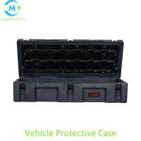 China SUNMORE ROTO OEM Custom Long Rotomolded Vehicle Protective Case, Shockproof Waterproof LLDPE Hard Storage Box For Off-Road Vehicle Gear Transport for sale