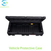 China SUNMORE ROTO OEM Custom Long Rotomolded Vehicle Protective Case, Shockproof Waterproof LLDPE Hard Storage Box For Off-Road Vehicle Gear Transport for sale