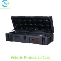 China SUNMORE ROTO OEM Custom Long Rotomolded Vehicle Protective Case, Shockproof Waterproof LLDPE Hard Storage Box For Off-Road Vehicle Gear Transport for sale
