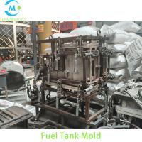 China SUNMORE ROTO OEM Custom Rotomolding Fuel Tank Mold, Cast Aluminum Rotational Mould For Plastic Fuel Tank Production for sale