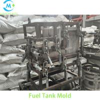 China SUNMORE ROTO OEM Custom Rotomolding Fuel Tank Mold, Cast Aluminum Rotational Mould For Plastic Fuel Tank Production for sale
