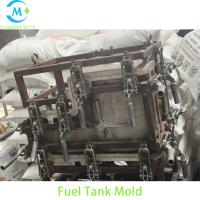 China SUNMORE ROTO OEM Custom Rotomolding Fuel Tank Mold, Cast Aluminum Rotational Mould For Plastic Fuel Tank Production for sale
