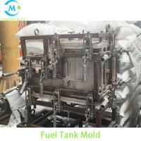 China SUNMORE ROTO OEM Custom Rotomolding Fuel Tank Mold, Cast Aluminum Rotational Mould For Plastic Fuel Tank Production for sale