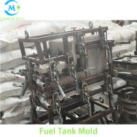 China SUNMORE ROTO OEM Custom Rotomolding Fuel Tank Mold, Cast Aluminum Rotational Mould For Plastic Fuel Tank Production for sale