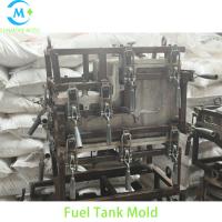 China SUNMORE ROTO OEM Custom Rotomolding Fuel Tank Mold, Cast Aluminum Rotational Mould For Plastic Fuel Tank Production for sale