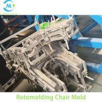 China Custom Rotomolding Chair Mold, Precision Cast Aluminum Rotational Mould For Outdoor Plastic Furniture for sale
