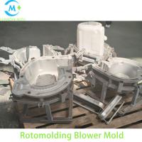 China SUNMORE ROTO OEM Custom Rotomolding Blower Mold, Cast Aluminum Rotational Mould For Plastic Air Blower Shell Production for sale