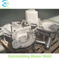 China SUNMORE ROTO OEM Custom Rotomolding Blower Mold, Cast Aluminum Rotational Mould For Plastic Air Blower Shell Production for sale
