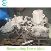 China SUNMORE ROTO OEM Custom Rotomolding Blower Mold, Cast Aluminum Rotational Mould For Plastic Air Blower Shell Production for sale