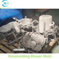 China SUNMORE ROTO OEM Custom Rotomolding Blower Mold, Cast Aluminum Rotational Mould For Plastic Air Blower Shell Production for sale