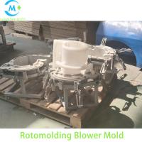 China SUNMORE ROTO OEM Custom Rotomolding Blower Mold, Cast Aluminum Rotational Mould For Plastic Air Blower Shell Production for sale