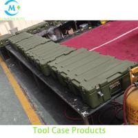 China SUNMORE ROTO OEM Custom Rotomolded Heavy Duty Tool Case, Shockproof Waterproof LLDPE Hard Equipment Storage Box For Outdoor Transport for sale