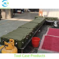 China SUNMORE ROTO OEM Custom Rotomolded Heavy Duty Tool Case, Shockproof Waterproof LLDPE Hard Equipment Storage Box For Outdoor Transport for sale