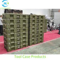 China SUNMORE ROTO OEM Custom Rotomolded Heavy Duty Tool Case, Shockproof Waterproof LLDPE Hard Equipment Storage Box For Outdoor Transport for sale