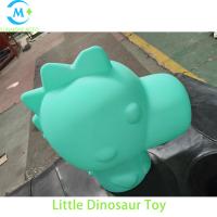 China Custom Rotomolding Dinosaur Toy, Integral Seamless PE Cartoon Animal Toy For Children Amusement Equipment for sale