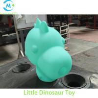 China Custom Rotomolding Dinosaur Toy, Integral Seamless PE Cartoon Animal Toy For Children Amusement Equipment for sale