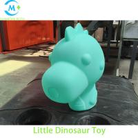 China Custom Rotomolding Dinosaur Toy, Integral Seamless PE Cartoon Animal Toy For Children Amusement Equipment for sale