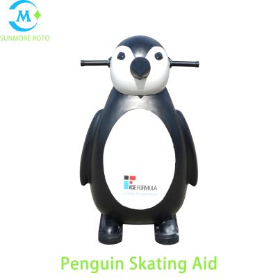 China Custom Rotomolding Penguin Skating Helper, Seamless Hollow PE Kids Balance Support For Parent-Child Ice Venue for sale